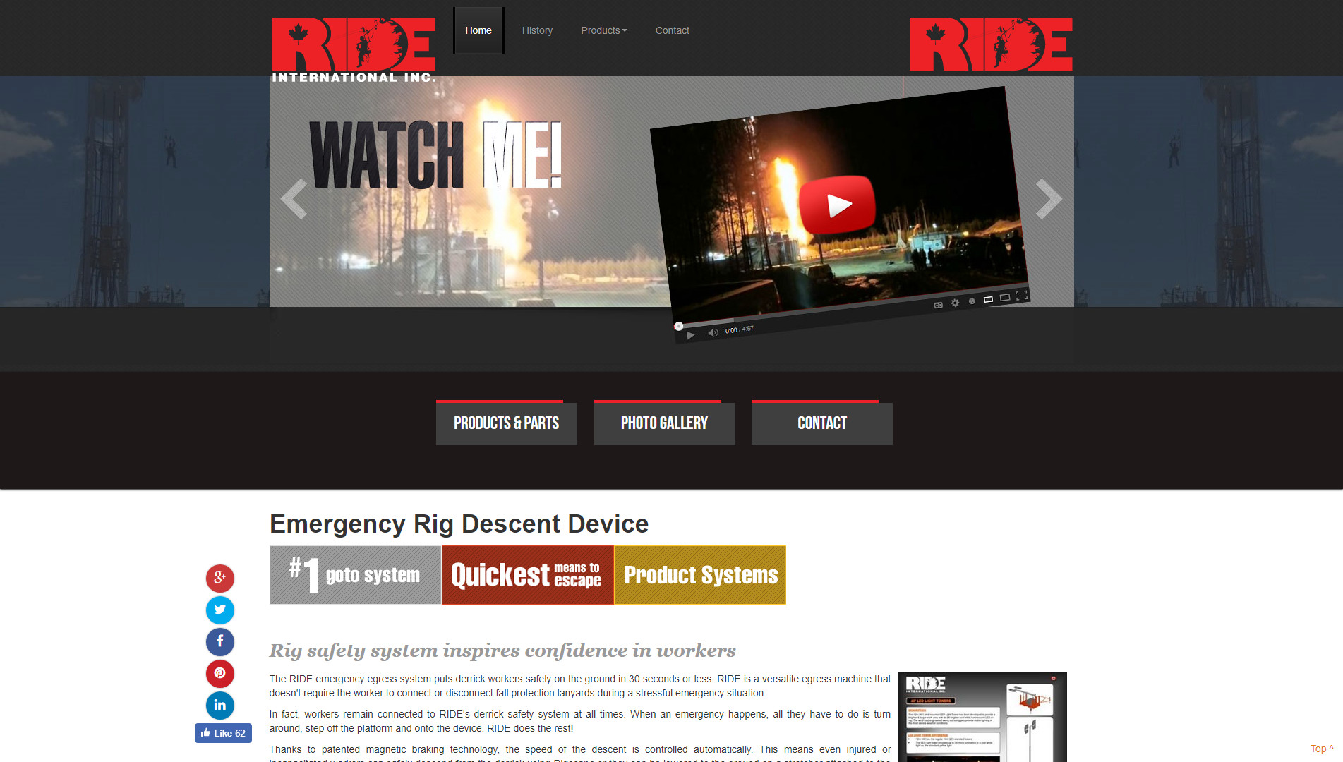 Manuals in Use by RIDE Inc.- RIDE Inc